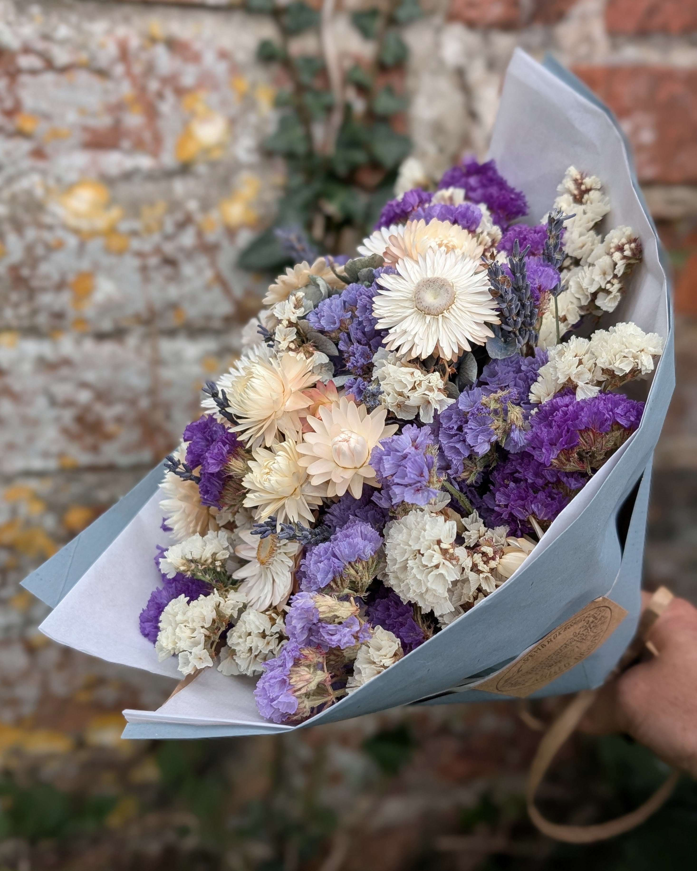 Bunch of dried flowers | Mail order dried flowers | birthday dried ...